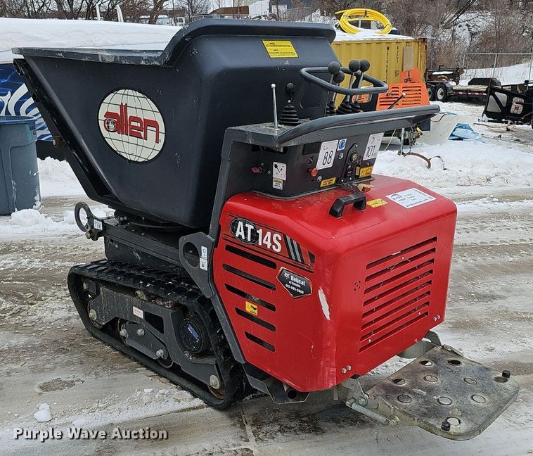 2022 Allen AT14S concrete buggy in Omaha, NE | Item DK0501 for sale ...