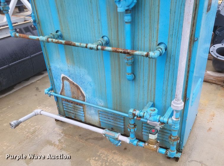 2008 Ransome Manufacturing RW 540 EI LP gas vaporizer in Bloomsdale, MO ...