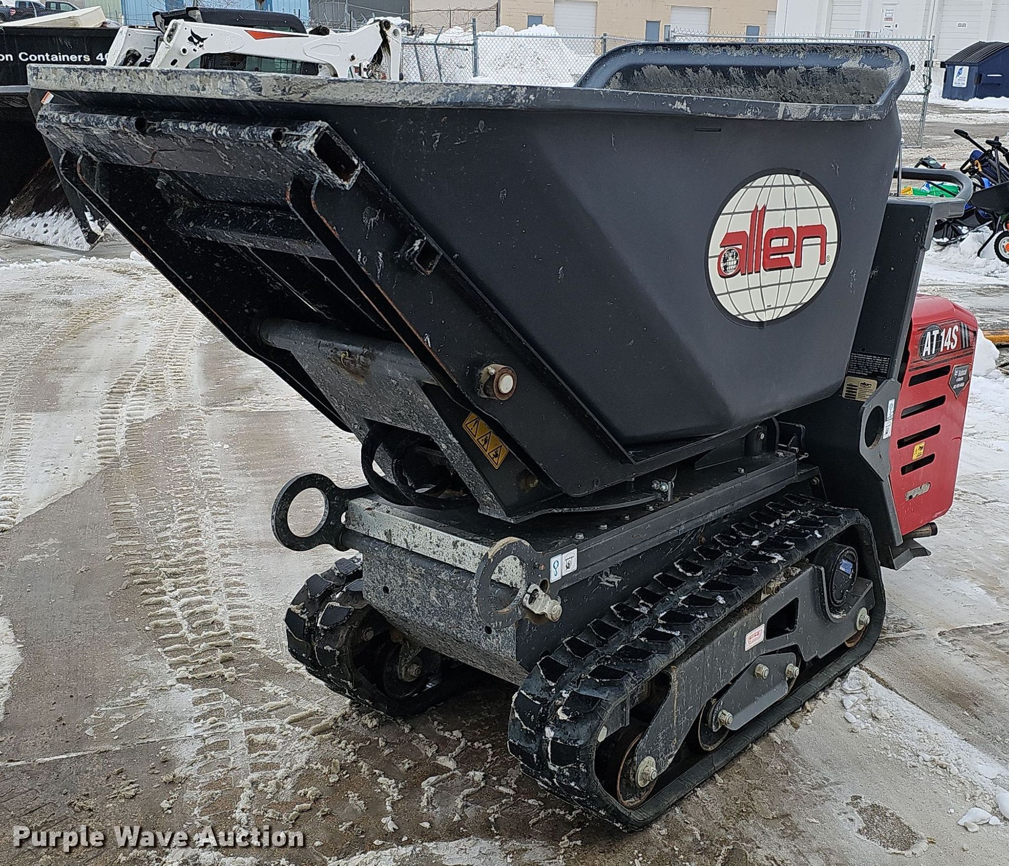 2022 Allen AT14S concrete buggy in Omaha, NE | Item DK0501 for sale ...