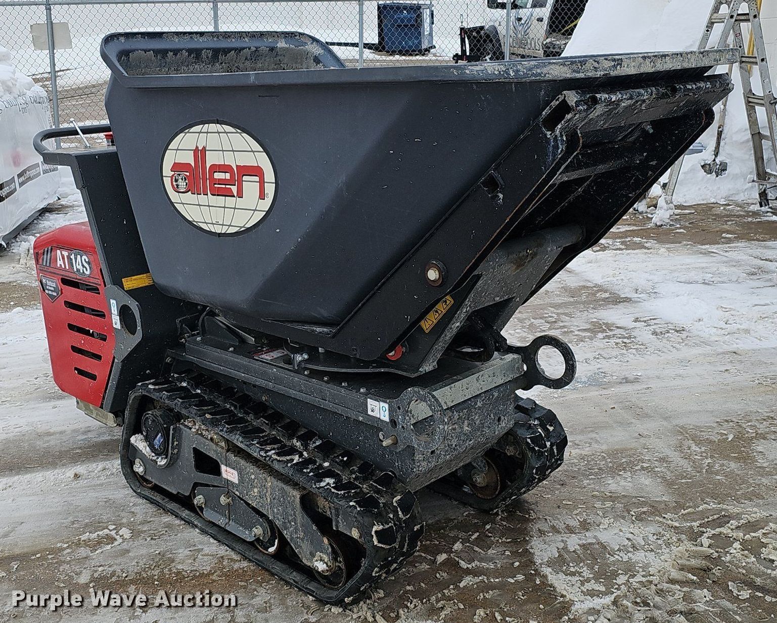 2022 Allen AT14S concrete buggy in Omaha, NE | Item DK0501 for sale ...