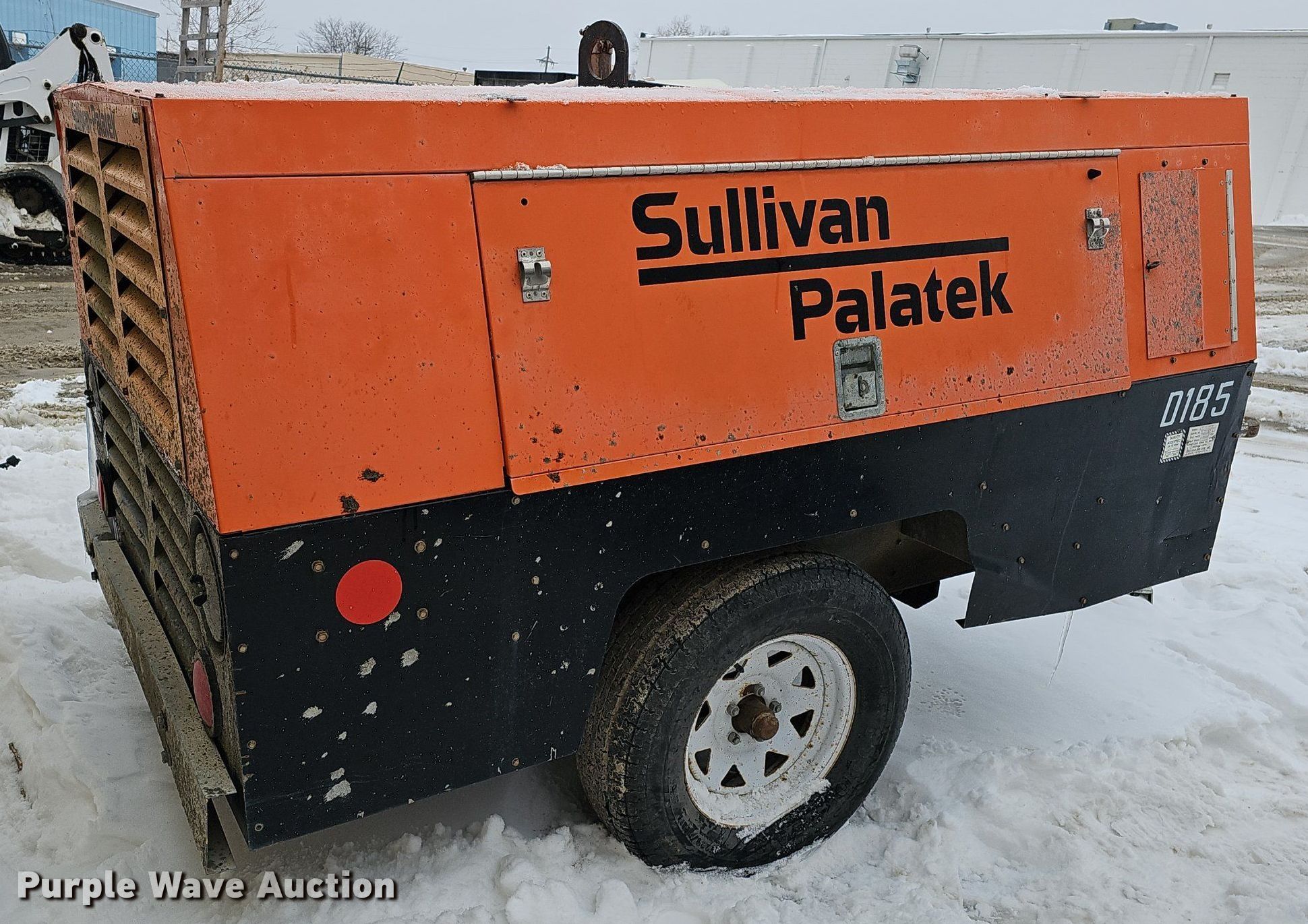 Sullivan Palatek D185PJD air compressor in Omaha, NE | Item DK0502 for ...