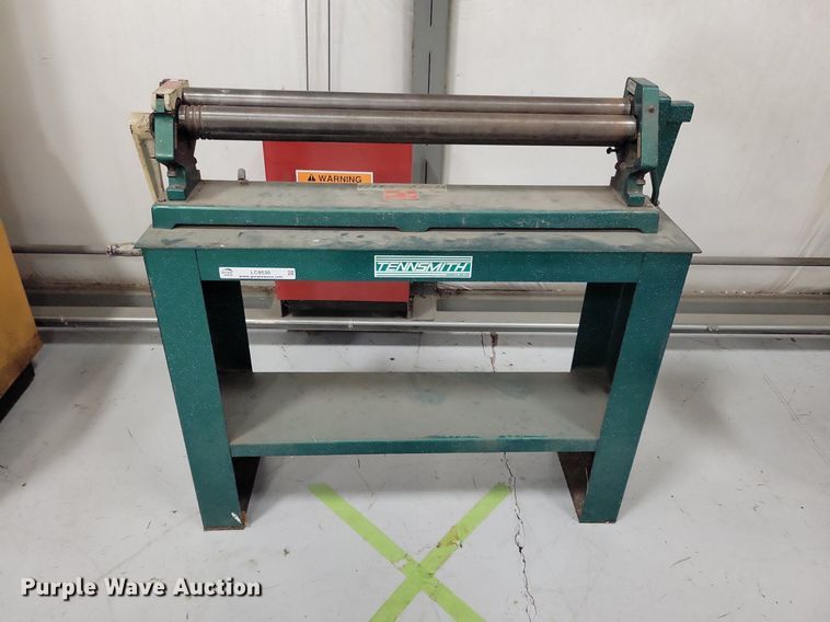 Tennsmith TR36 sheet metal roller in Ottumwa, IA | Item LC9530 sold ...