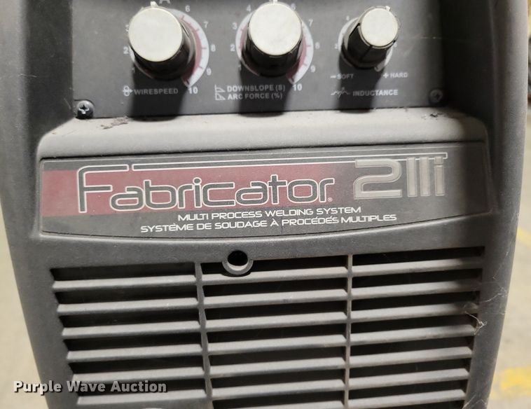 Thermal Arc Fabricator 211i welder in Des Moines, IA | Item LC9796 sold ...