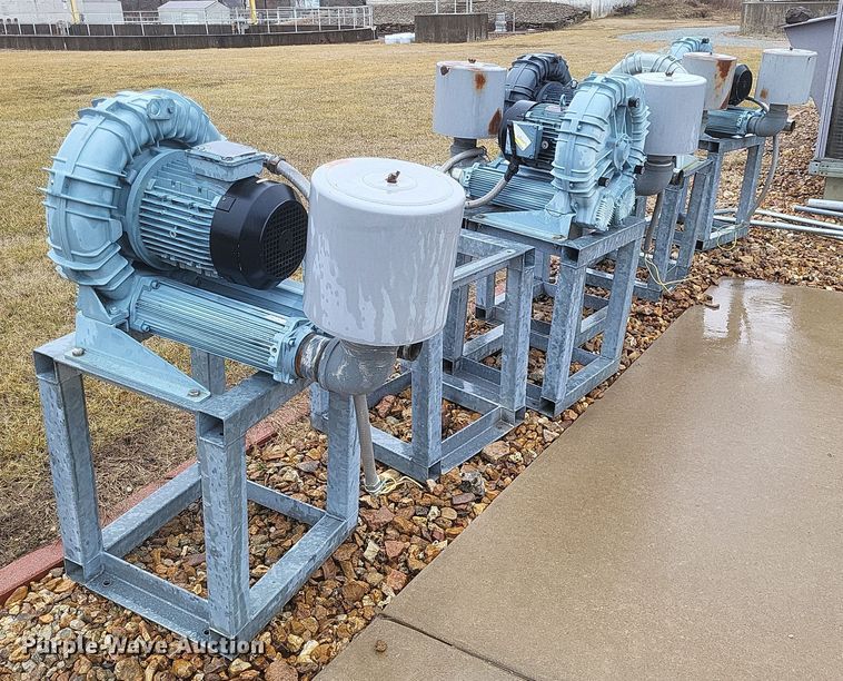 (6) Lafert compressor pump in Farmington, MO | Item MI9916 sold ...