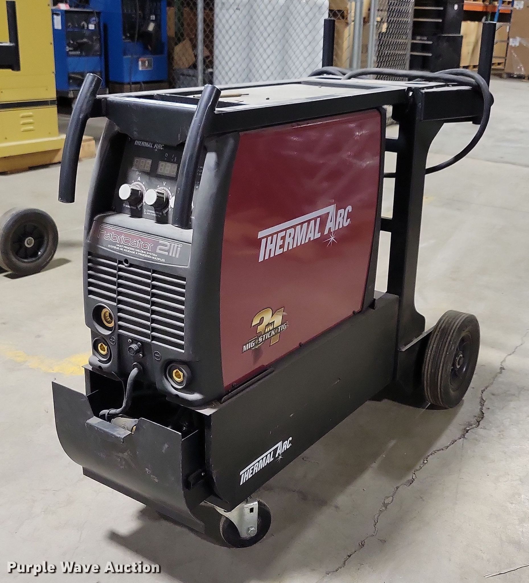 Thermal Arc Fabricator 211i welder in Des Moines, IA | Item LC9795 sold ...