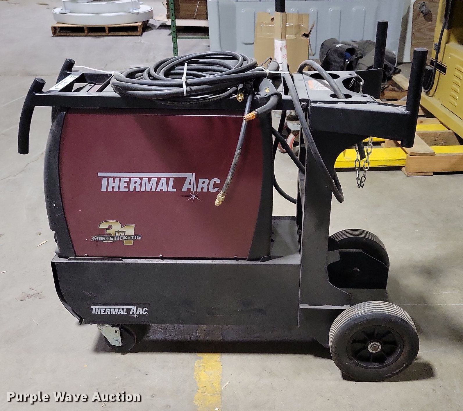 Thermal Arc Fabricator 211i welder in Des Moines, IA | Item LC9796 sold ...