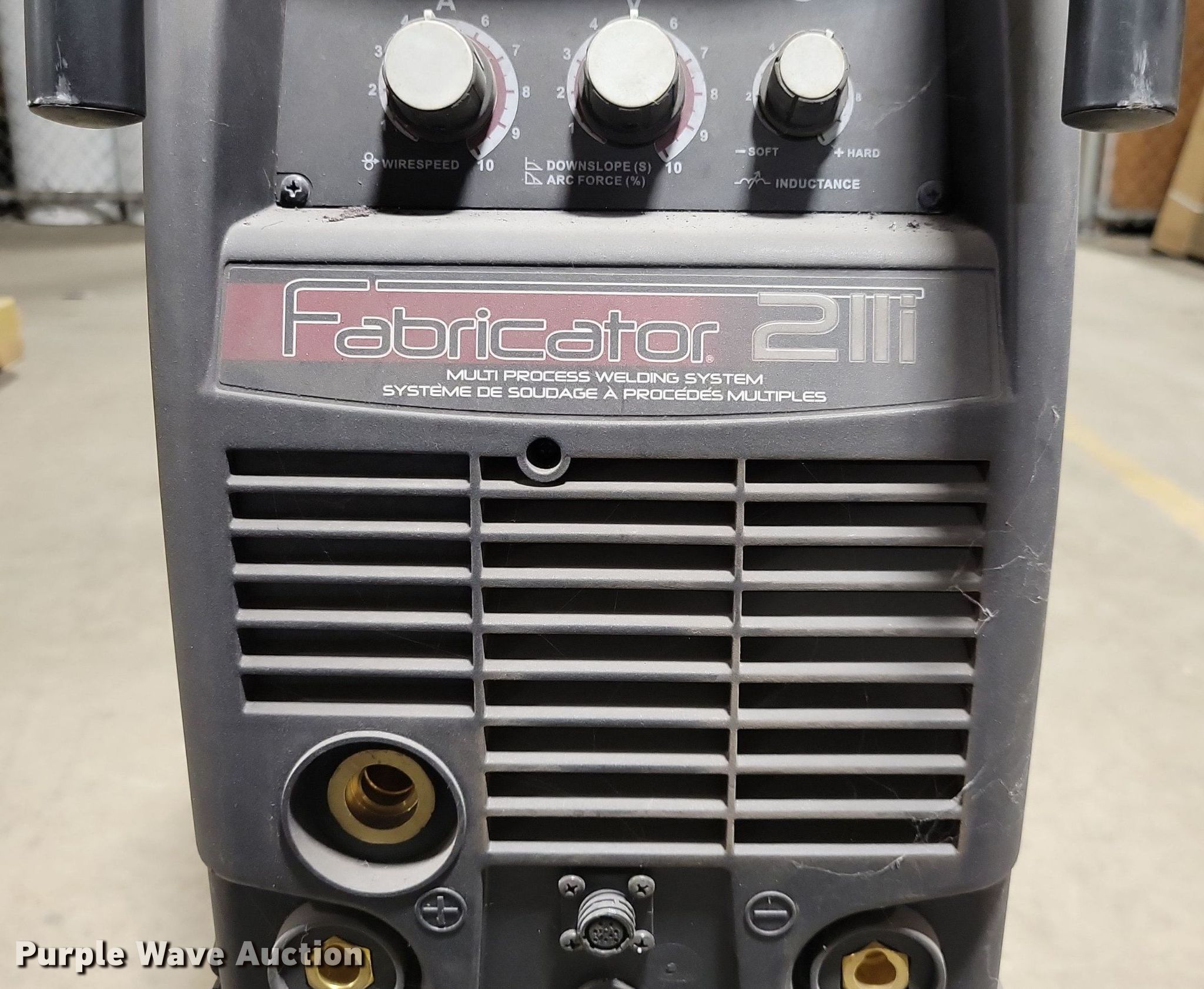 Thermal Arc Fabricator 211i welder in Des Moines, IA | Item LC9796 sold ...