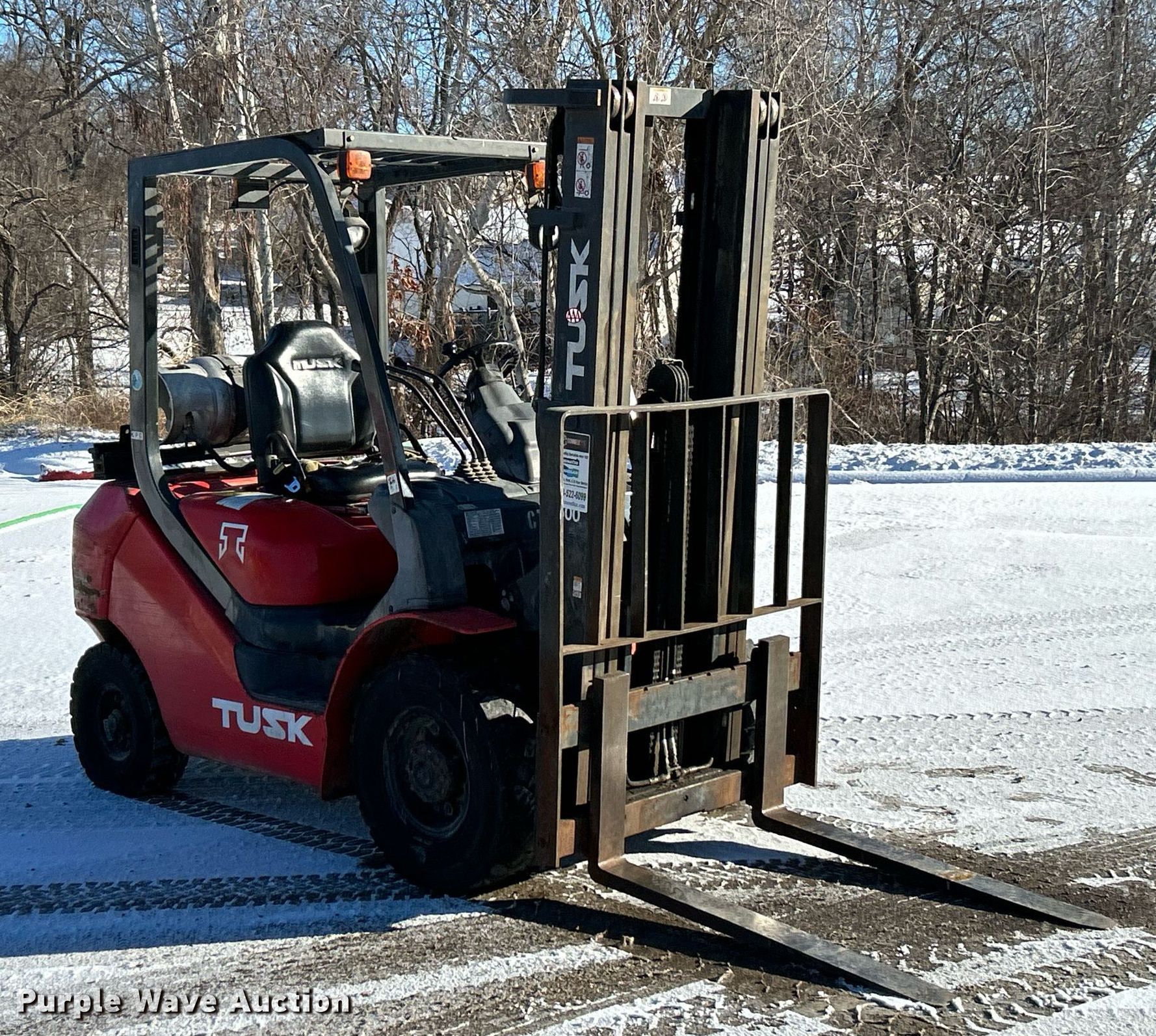 2007 Tusk 500 PGH 16 forklift in Washington, MO | Item NE9715 for sale ...