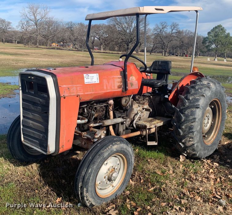 1985 Massey Ferguson 245 tractor in West Tawakoni, TX | Item DM7744 ...