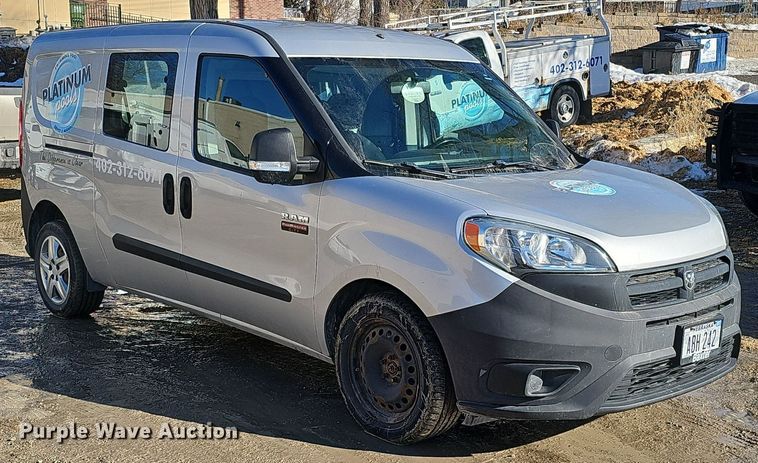 2015 Dodge Ram ProMaster City van in Ralston, NE | Item IO9828 for sale ...