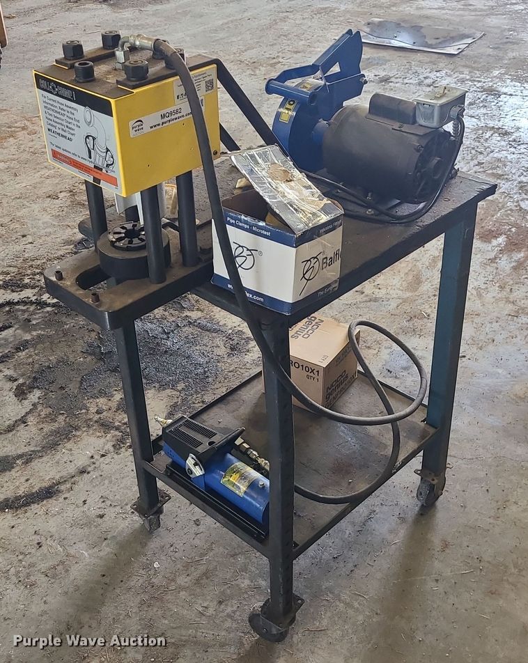 Coll Crimp hose crimper in Lone Jack, MO | Item MQ9582 sold | Purple Wave