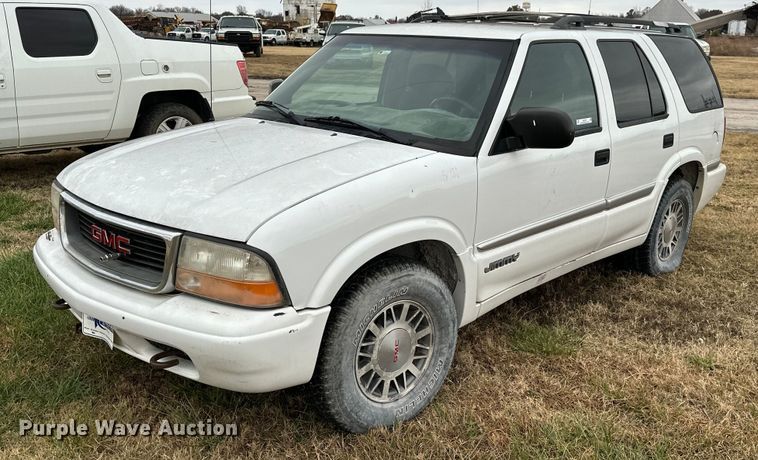 2000 GMC Jimmy SUV in Pryor, OK | Item NO9415 sold | Purple Wave