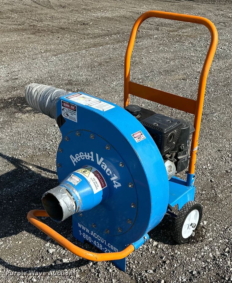 Accu1 Vac14 insulation vacuum in Collinsville, OK | Item OM9790 for ...