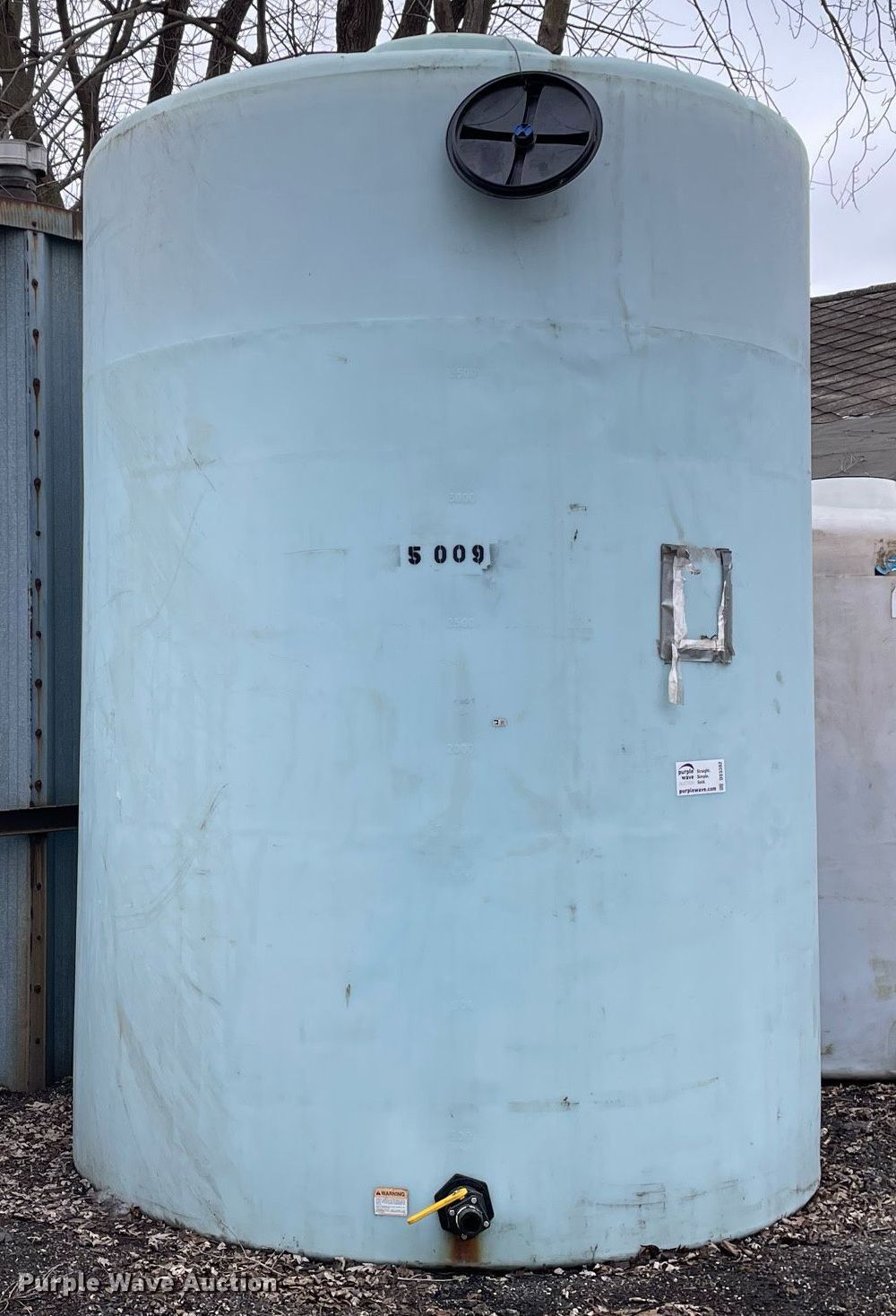Salt brine tank in Plainfield, IL | Item DS5392 for sale | Purple Wave