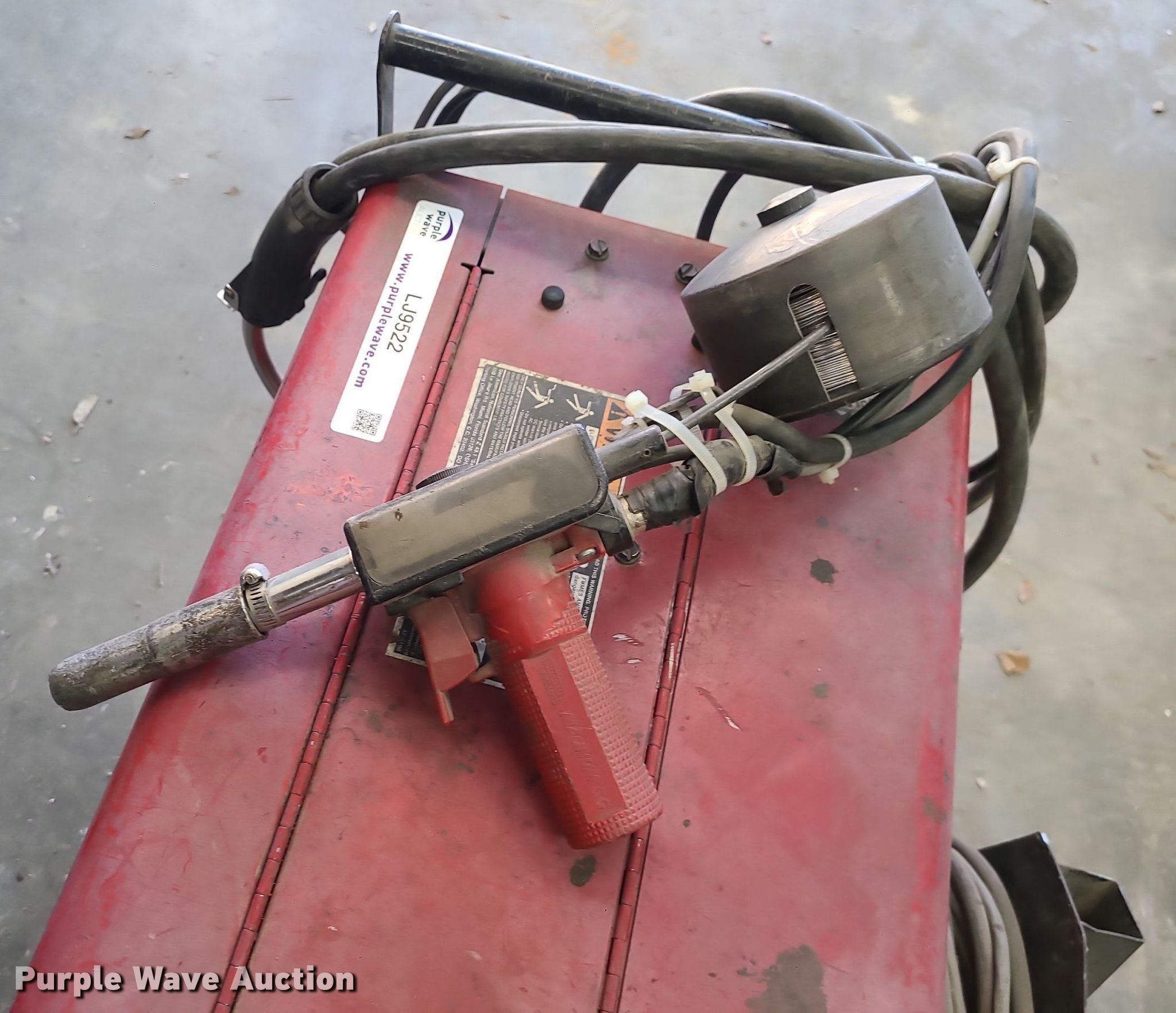 Lincoln Electric Power Mig 200 welder in Grain Valley, MO | Item LJ9522 ...