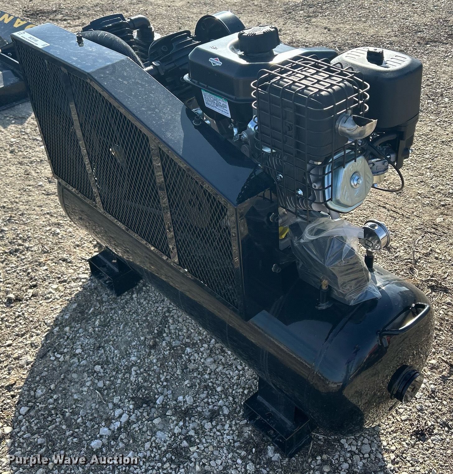 2023 AGT air compressor in Springville, IA | Item MO9169 sold | Purple Wave