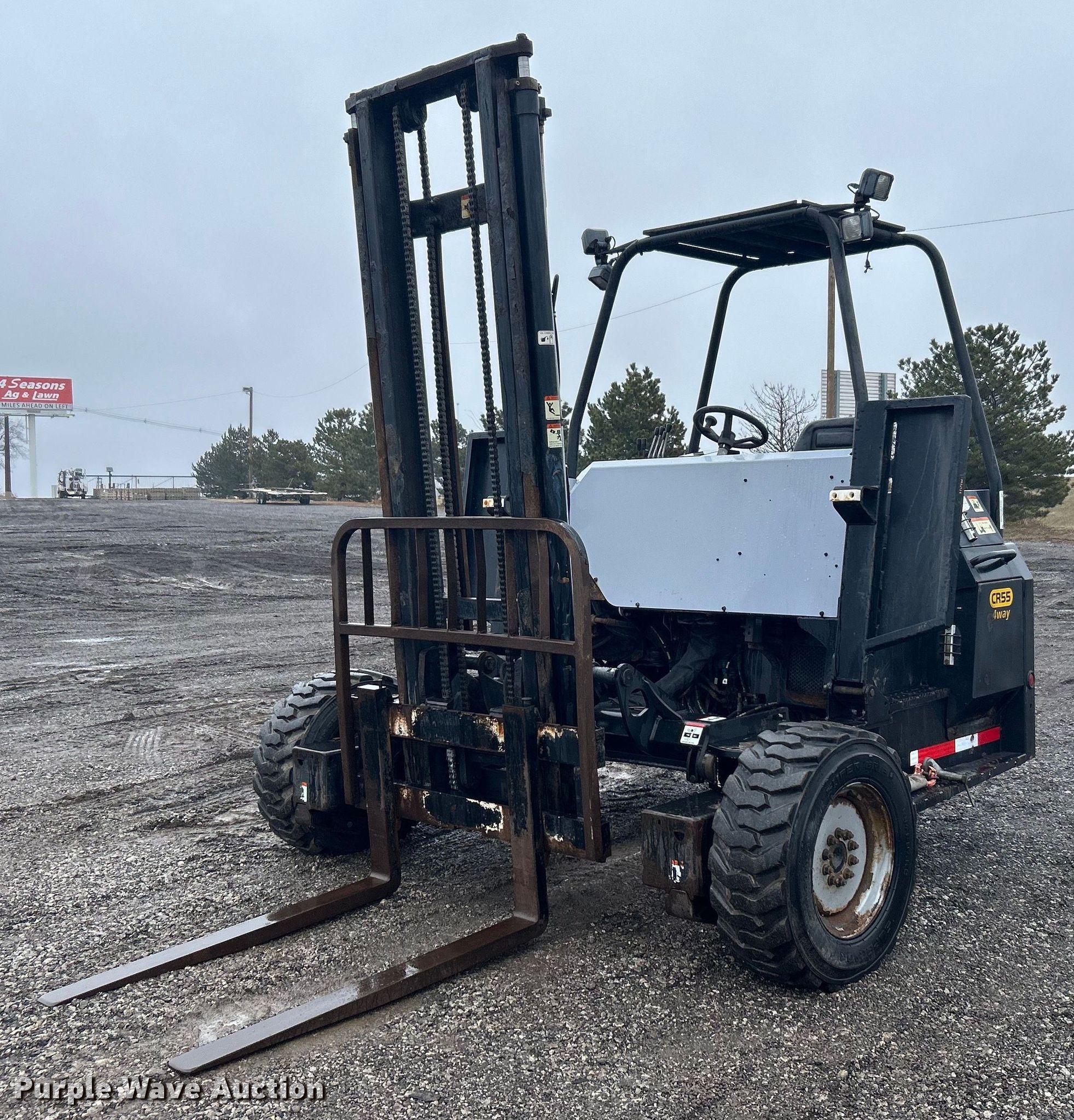 2014 Palfinger CR55 forklift in Collinsville, OK | Item OI9568 sold ...