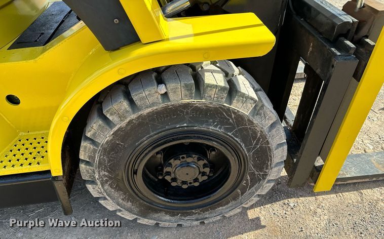 Hyster 110 forklift in Bradley, OK | Item EJ0208 for sale | Purple Wave