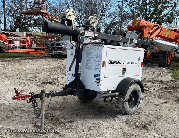 Generac MLT3060M light plant in Angleton, TX | Item KV9900 for sale ...