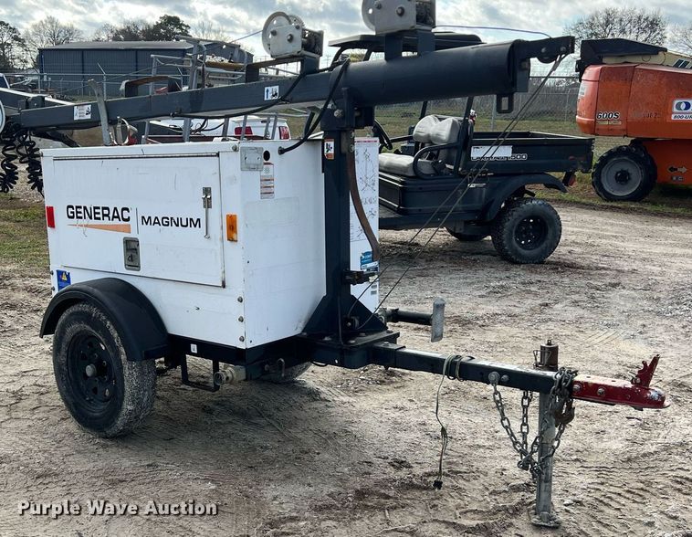 Generac MLT3060M light plant in Angleton, TX | Item KV9900 for sale ...