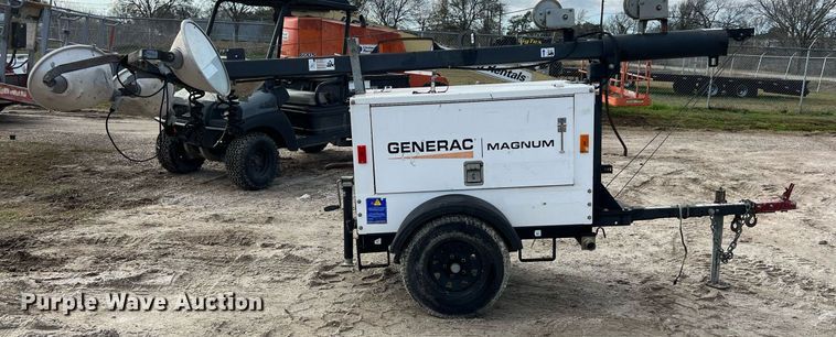 Generac MLT3060M light plant in Angleton, TX | Item KV9900 for sale ...