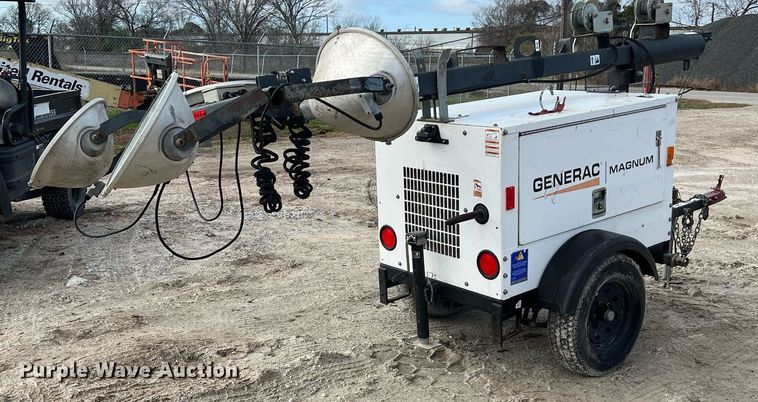 Generac MLT3060M light plant in Angleton, TX | Item KV9900 for sale ...