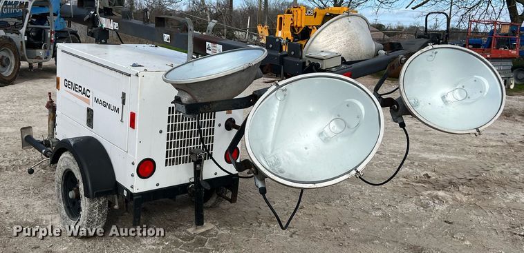 Generac MLT3060M light plant in Angleton, TX | Item KV9900 for sale | Purple Wave