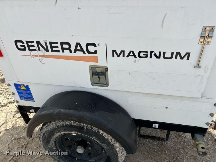 Generac MLT3060M light plant in Angleton, TX | Item KV9900 for sale ...
