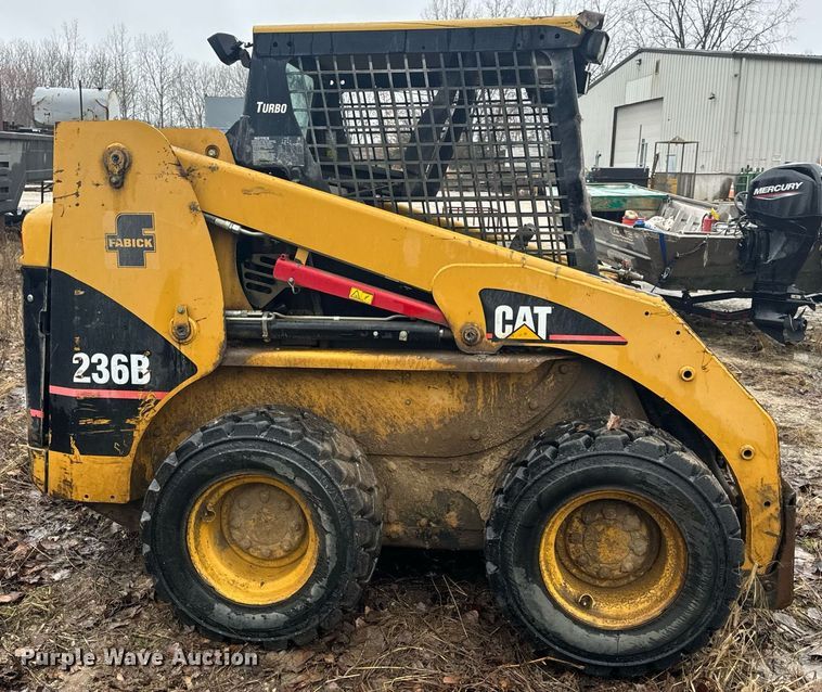 2007 Caterpillar 236B skid steer loader in Jefferson City, MO | Item ...