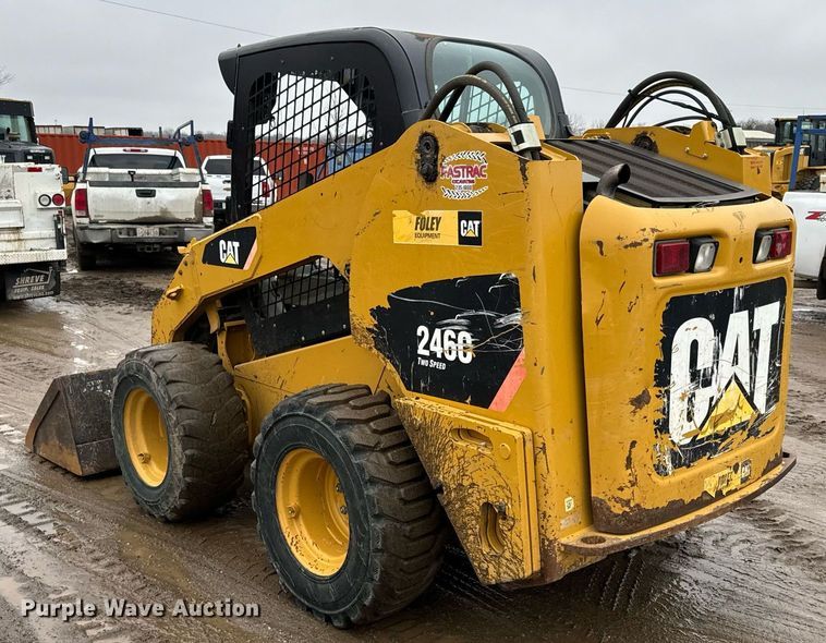 2013 Caterpillar 246C skid steer loader in Topeka, KS | Item NN9443 ...