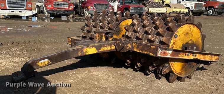 W.E. Grace MFG RPX104 wedge foot roller in Cozad, NE | Item NS9209 sold ...