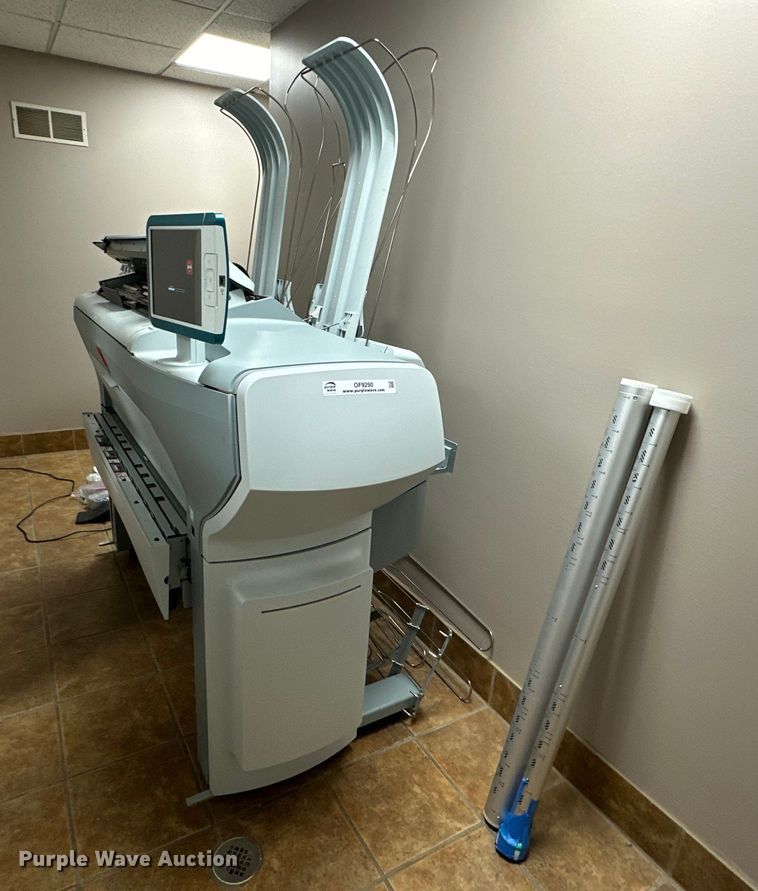 ColorWave 500 contractors plan printer in Tonganoxie, KS | Item OF9290 ...
