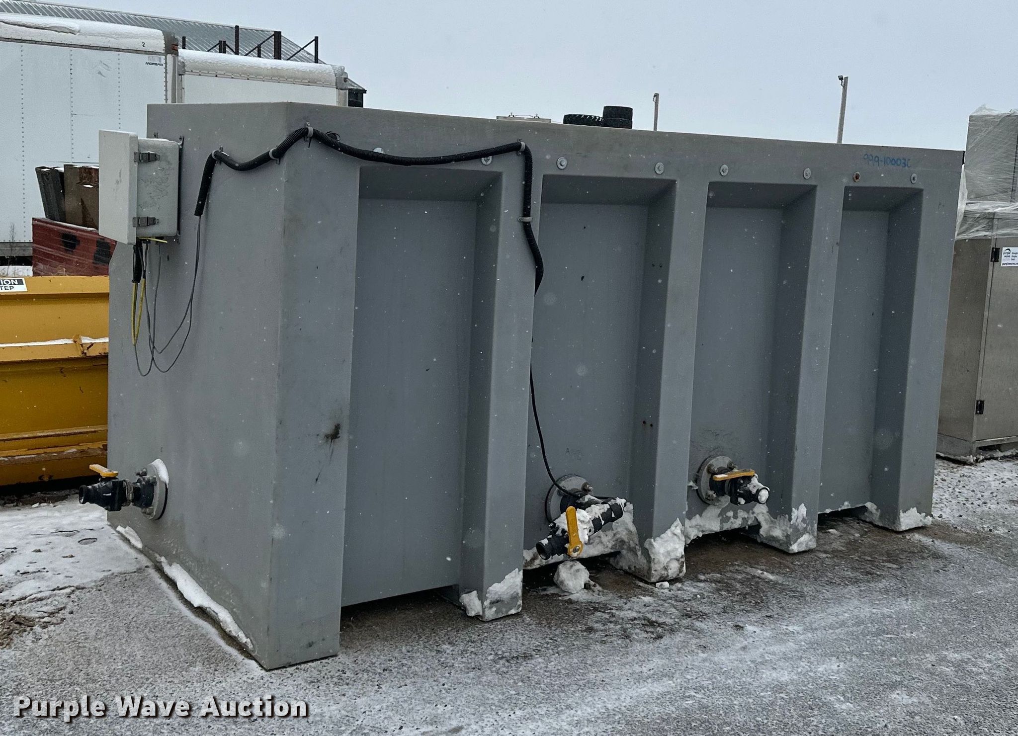 2016 Varitech SB600 salt brine production system in Lake Crystal, MN ...