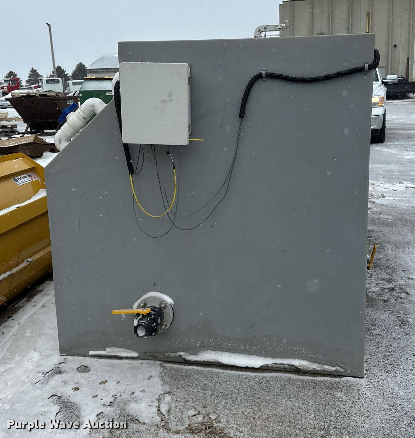 2016 Varitech SB600 salt brine production system in Lake Crystal, MN ...