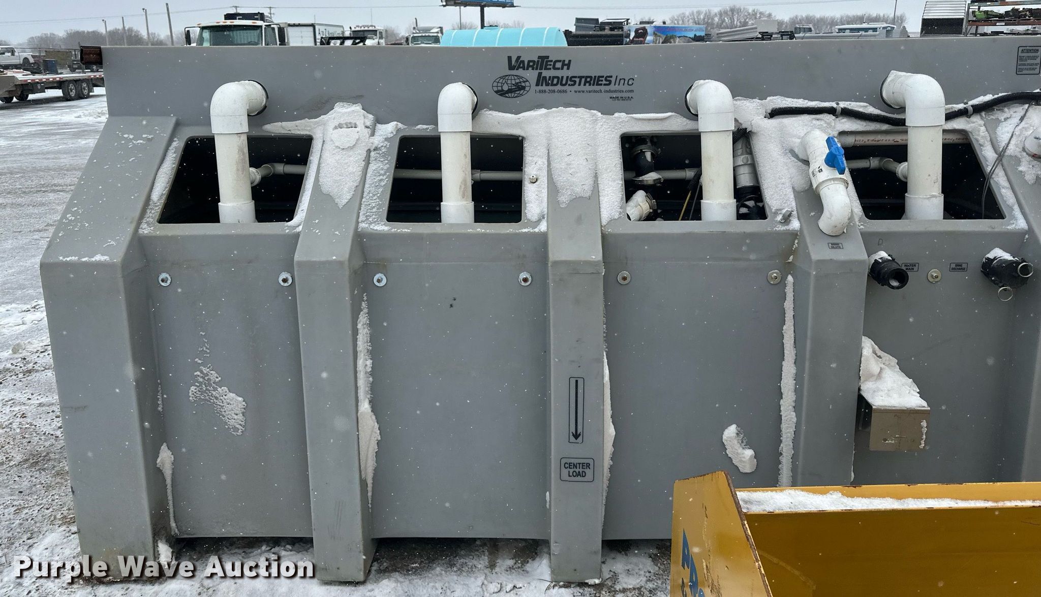 2016 Varitech SB600 salt brine production system in Lake Crystal, MN ...