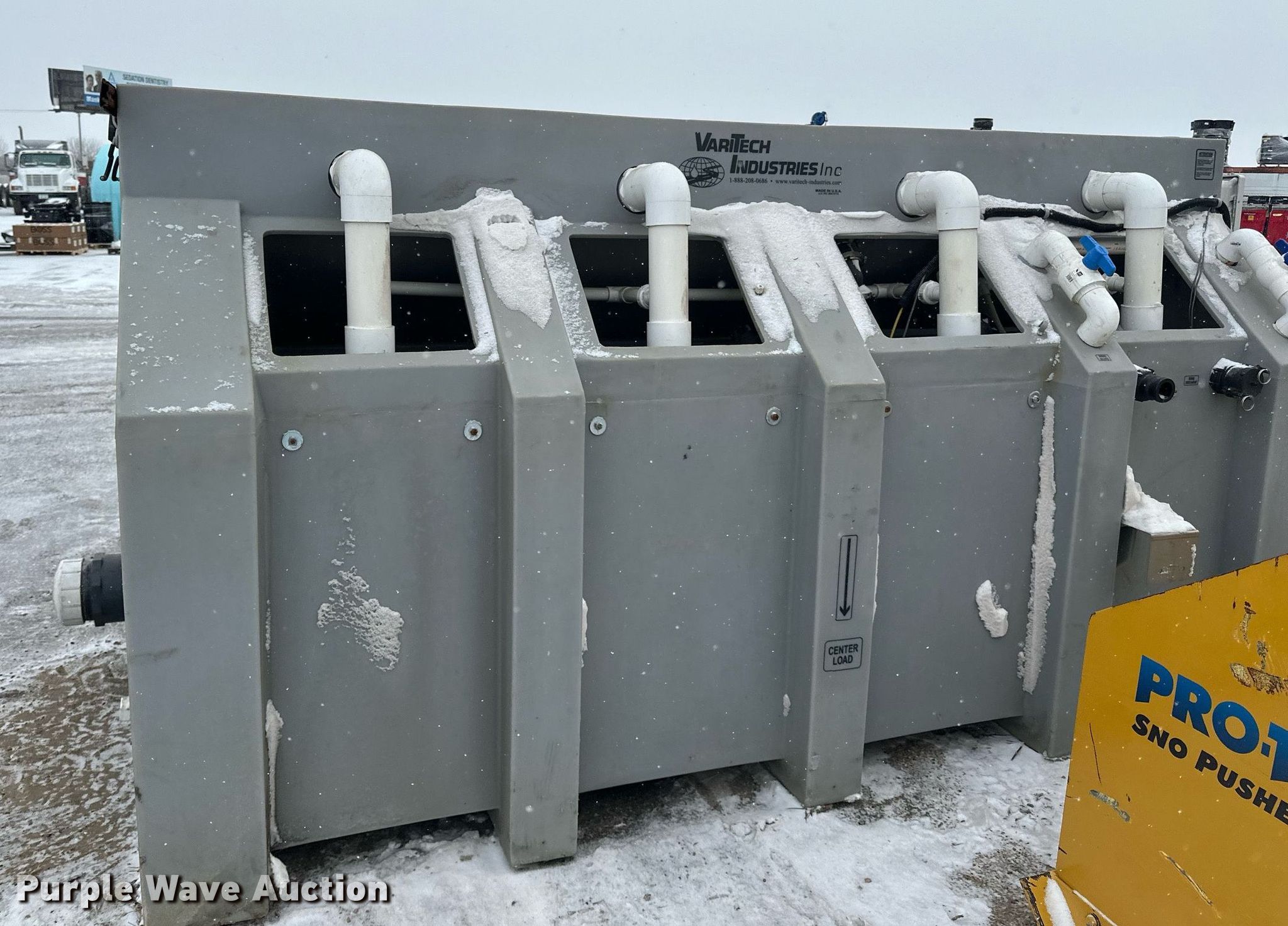 2016 Varitech SB600 salt brine production system in Lake Crystal, MN ...