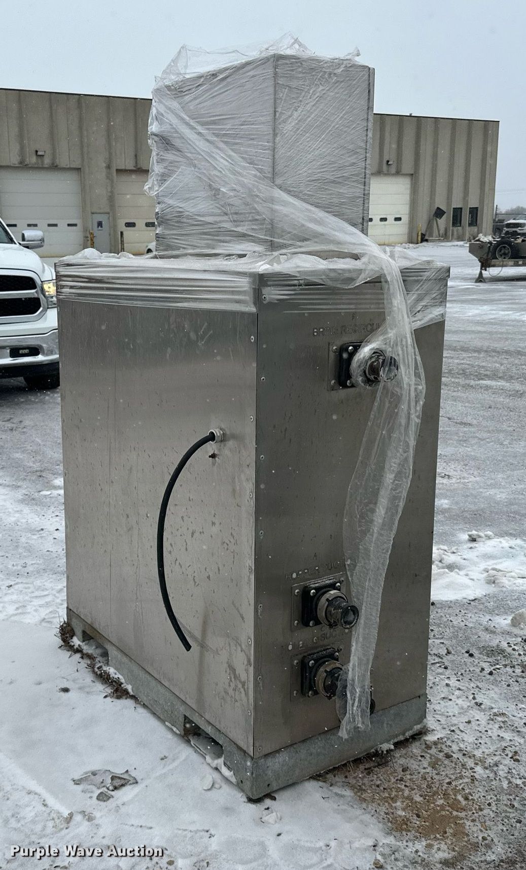 2016 Varitech SB600 salt brine production system in Lake Crystal, MN ...