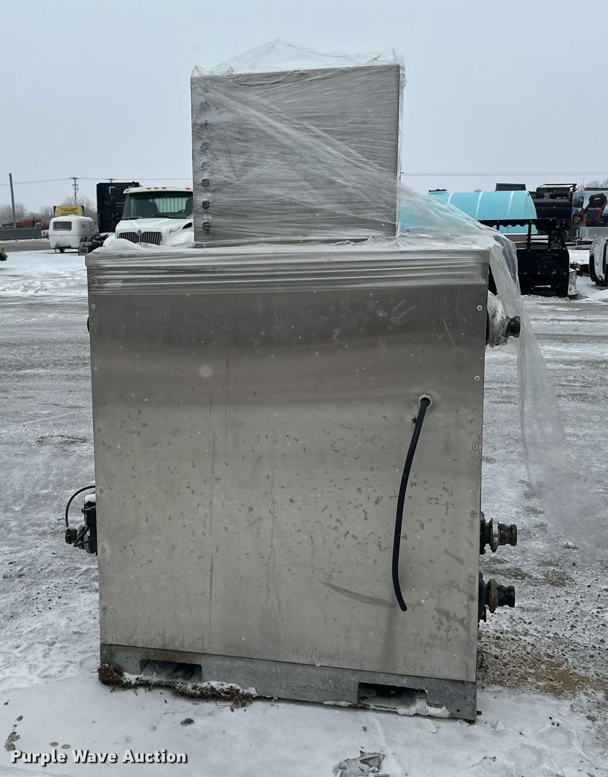 2016 Varitech SB600 salt brine production system in Lake Crystal, MN ...