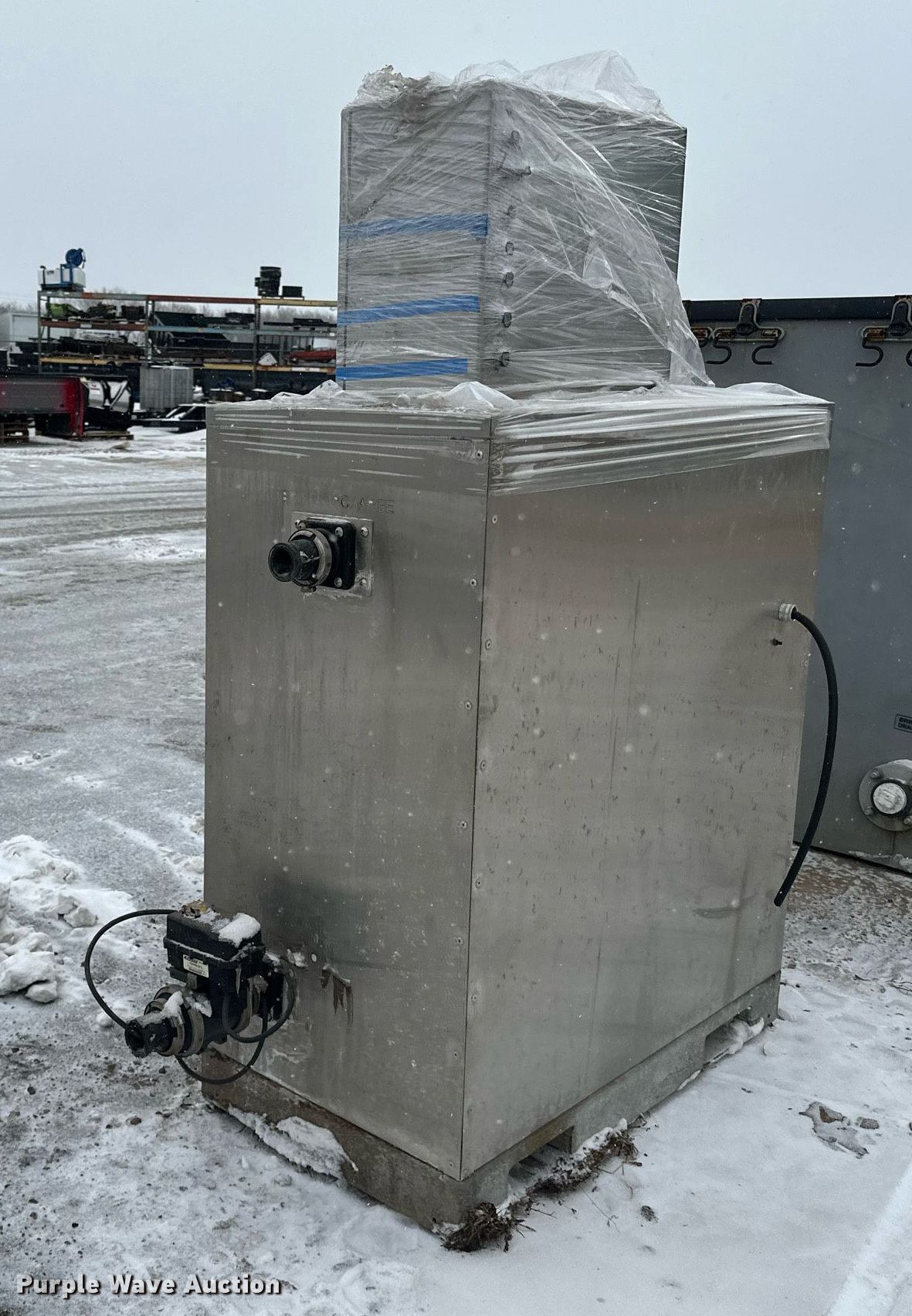 2016 Varitech SB600 salt brine production system in Lake Crystal, MN ...