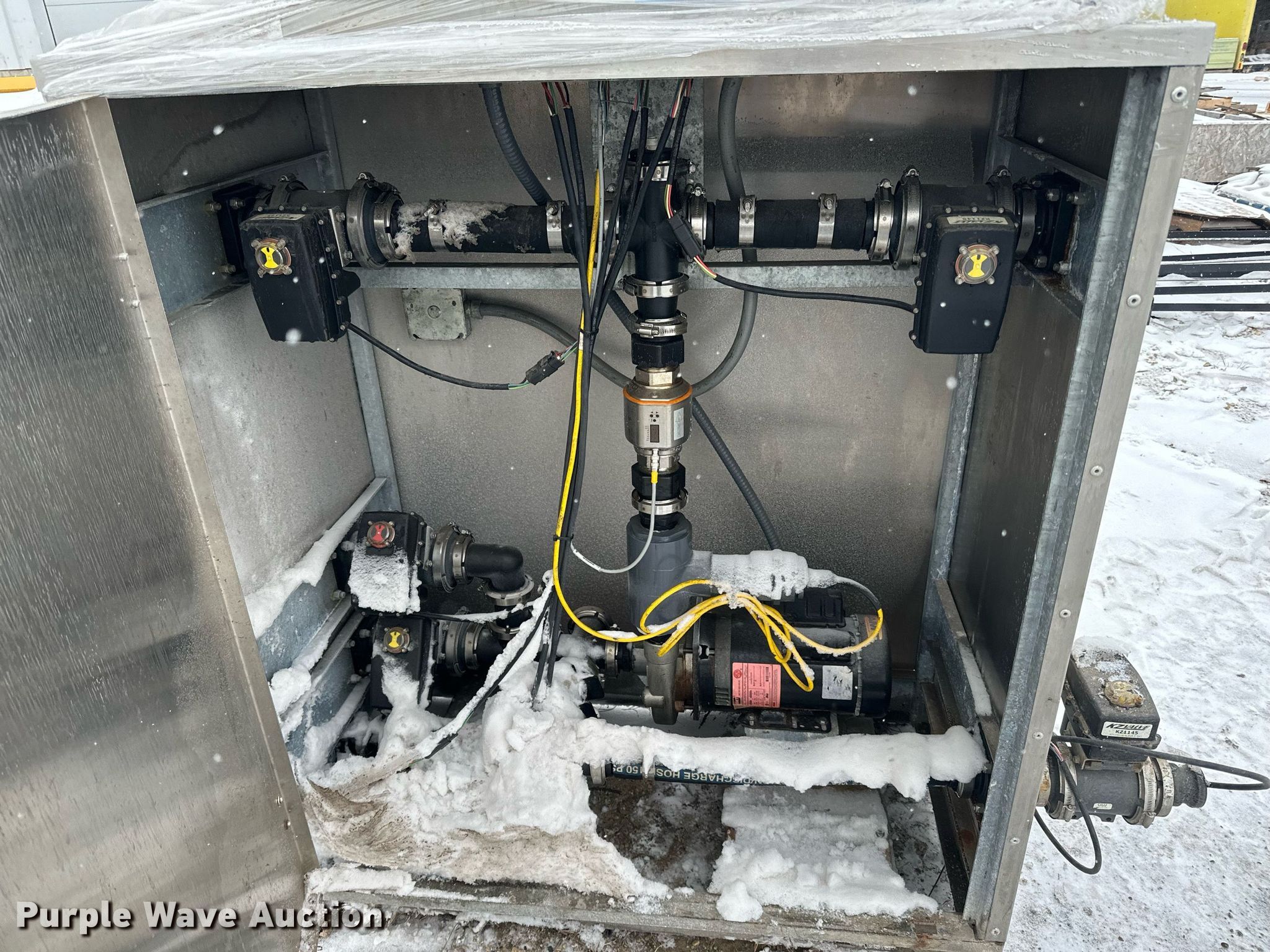 2016 Varitech SB600 salt brine production system in Lake Crystal, MN ...