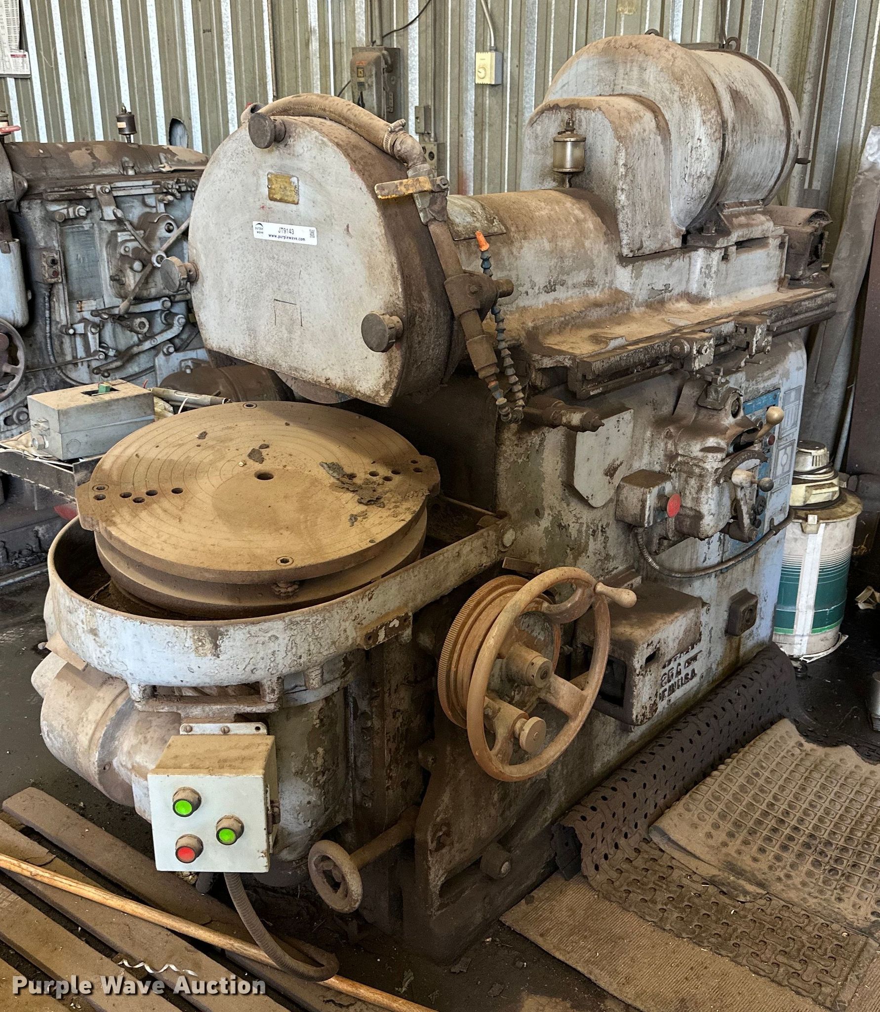 Heald 25A grinder in Borger, TX | Item JT9143 for sale | Purple Wave