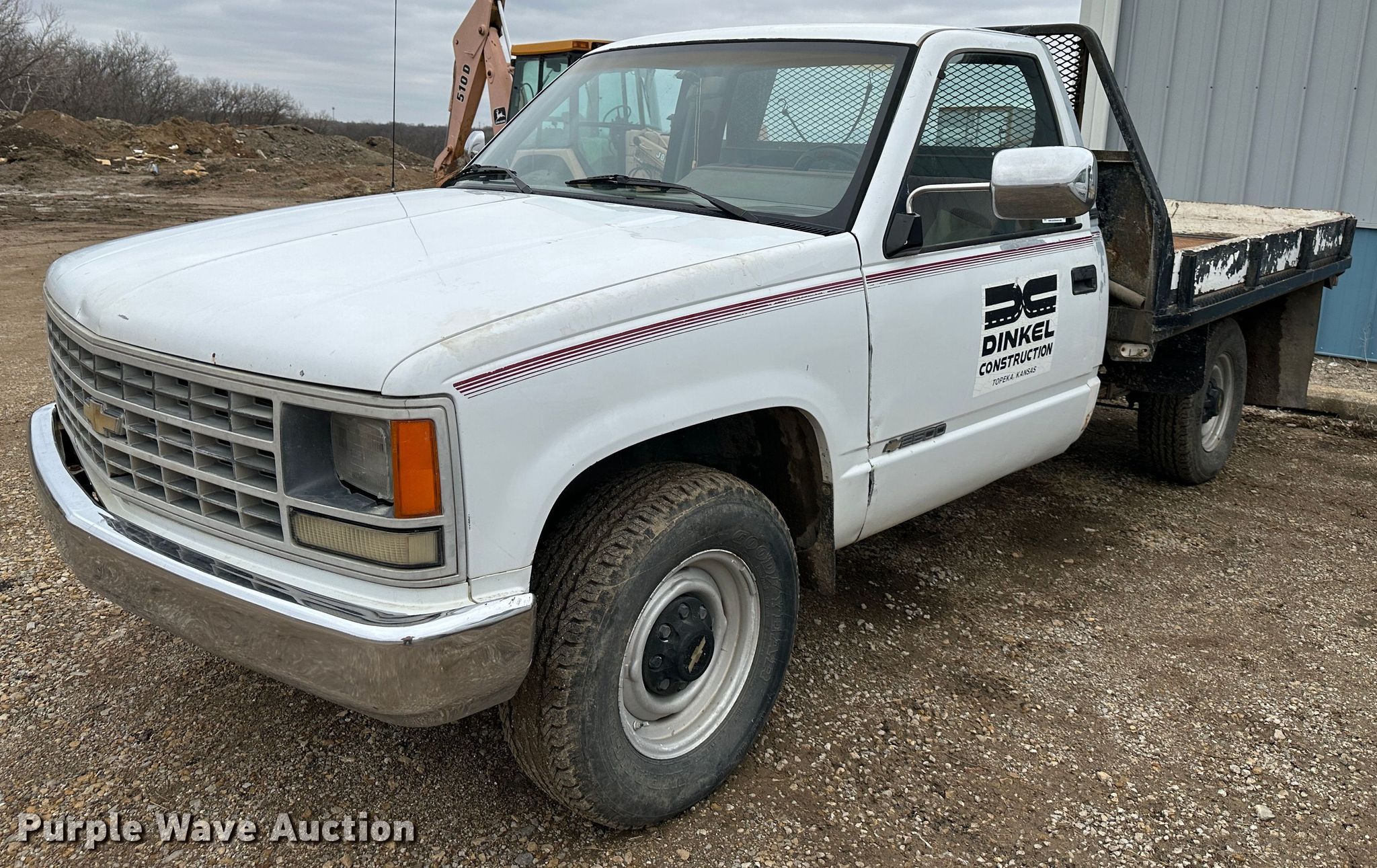 1990 Chevrolet Cheyenne 2500 flatbed pickup truck in Topeka, KS | Item ...