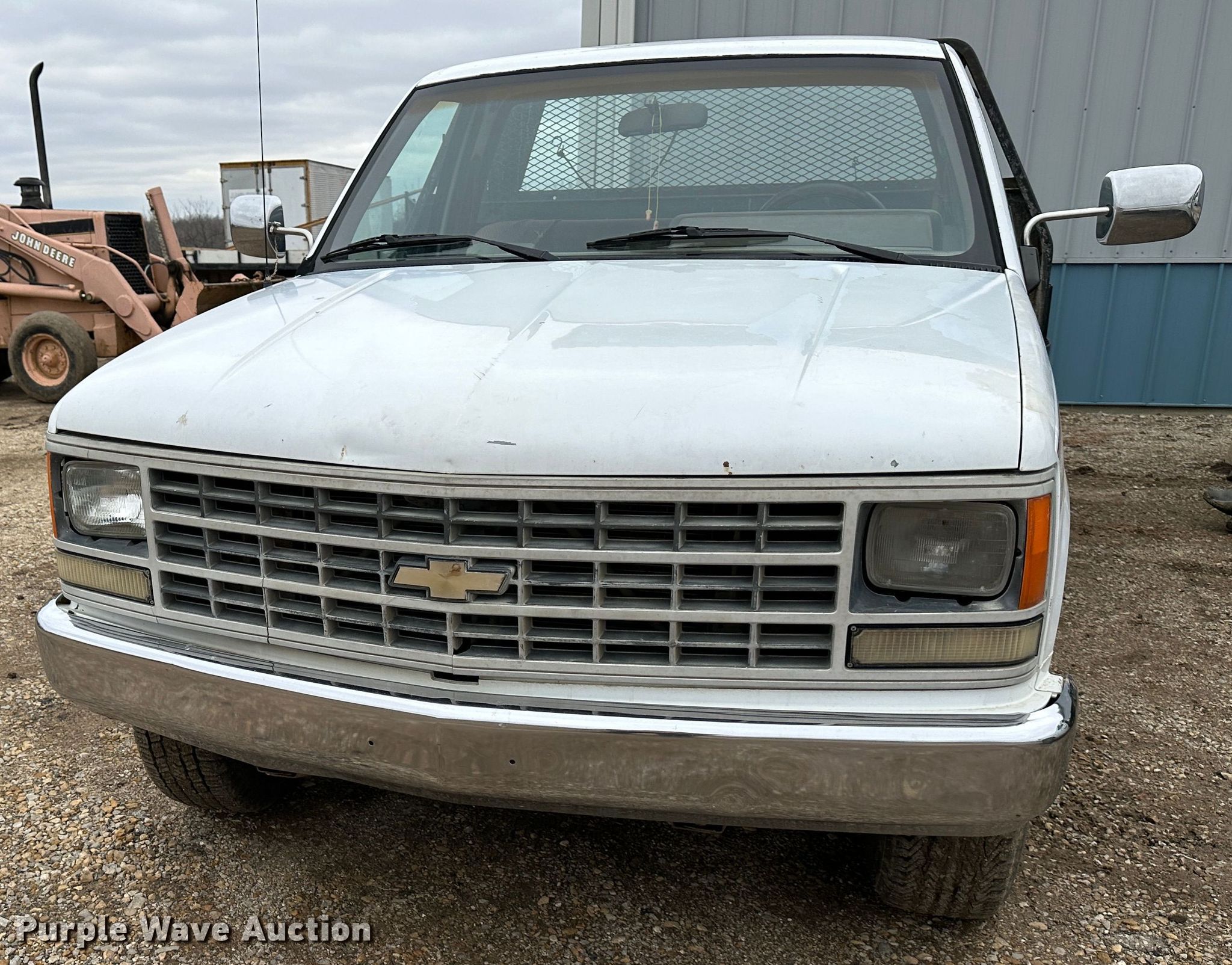 1990 Chevrolet Cheyenne 2500 flatbed pickup truck in Topeka, KS | Item ...