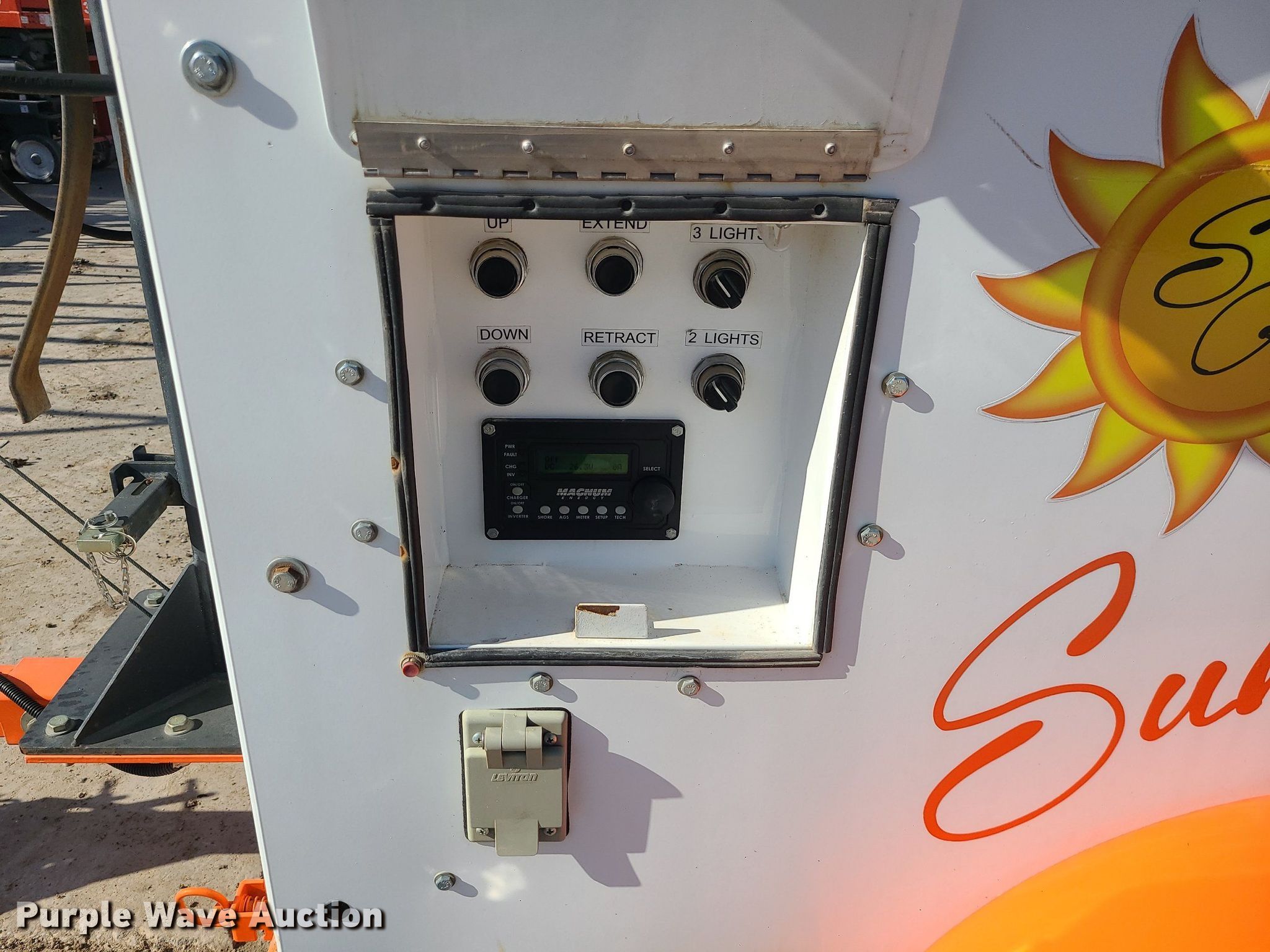 Sun Reaper light plant in Sedalia, MO | Item MQ9605 sold | Purple Wave