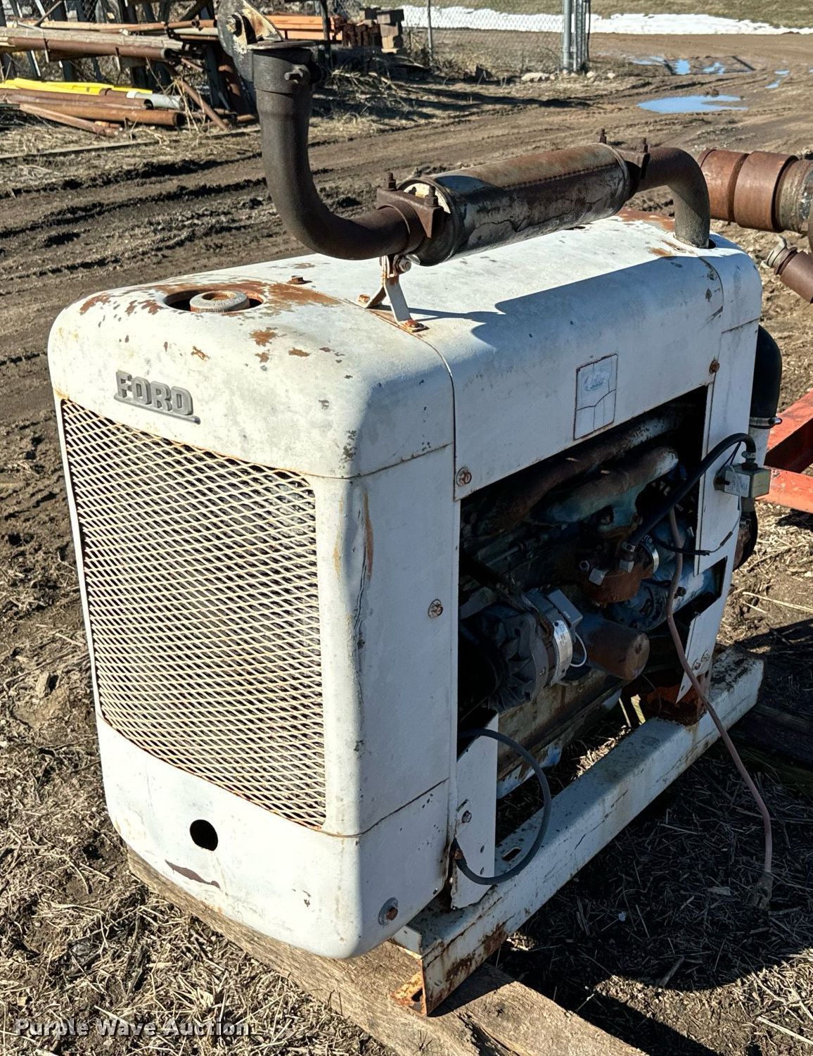Ford power unit in Salina, KS | Item NN9377 for sale | Purple Wave