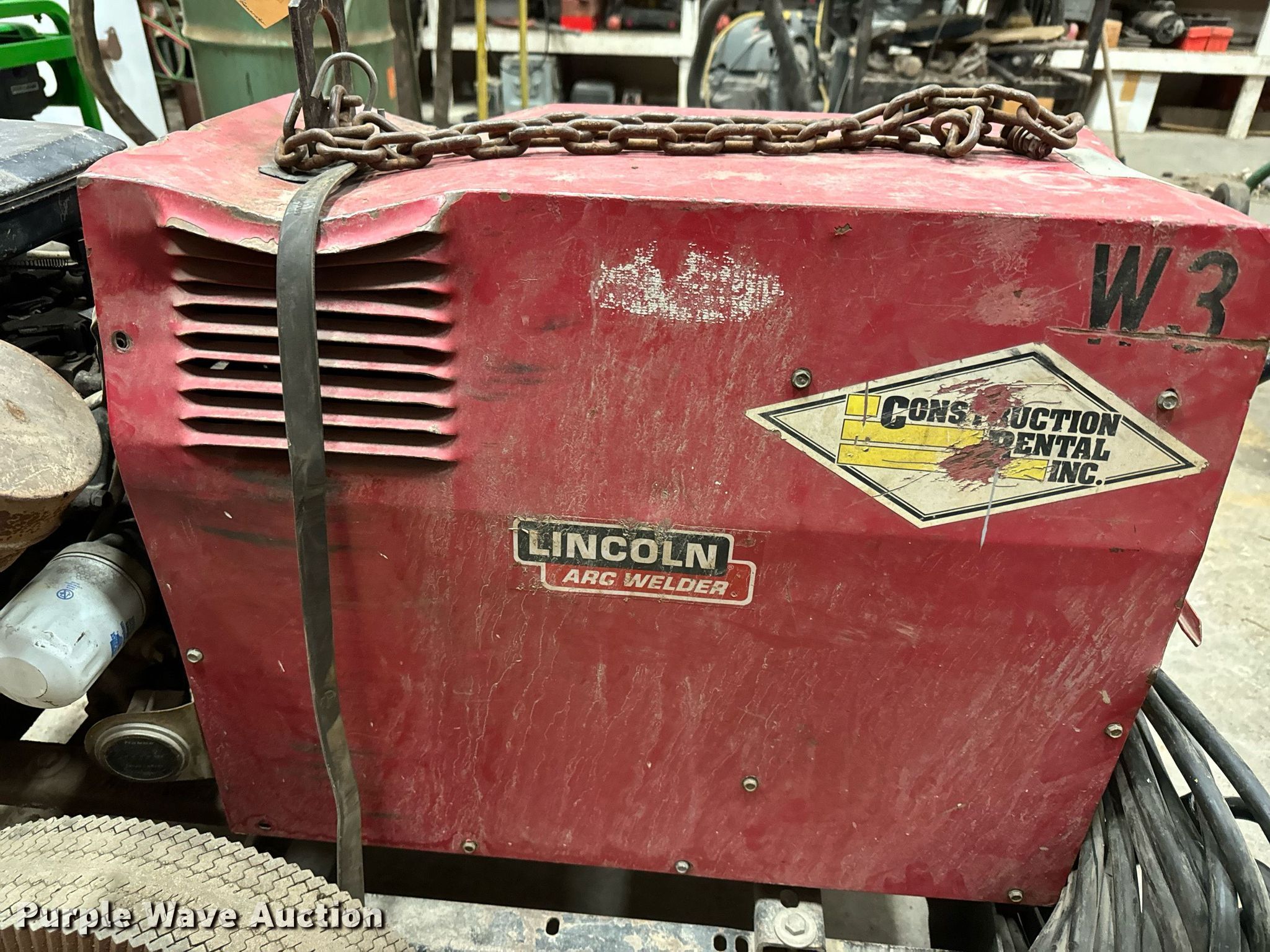 Lincoln Electric Weldanpower 225 G7 welder/generator in Salina, KS ...