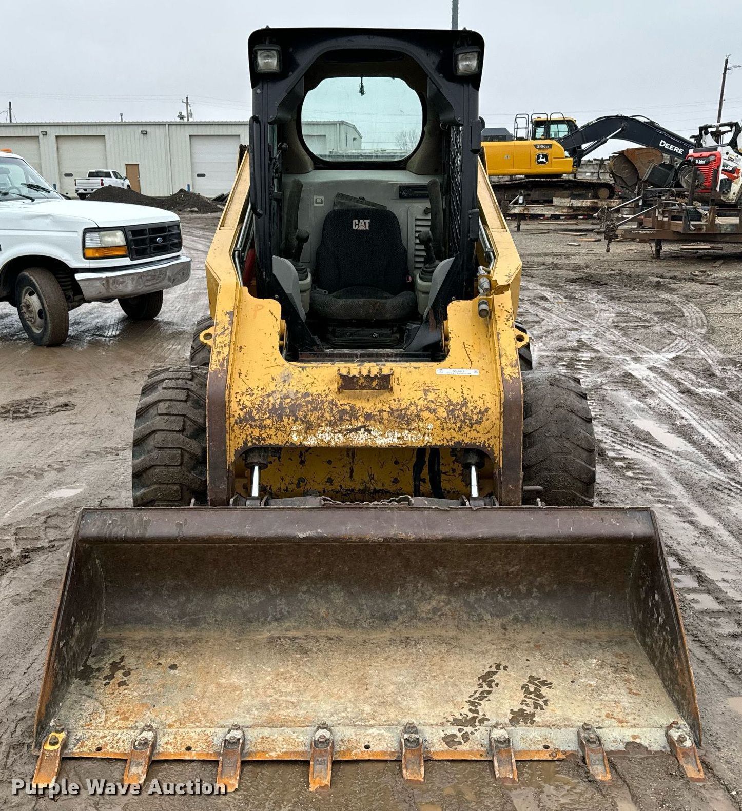 2013 Caterpillar 246C skid steer loader in Topeka, KS | Item NN9443 ...