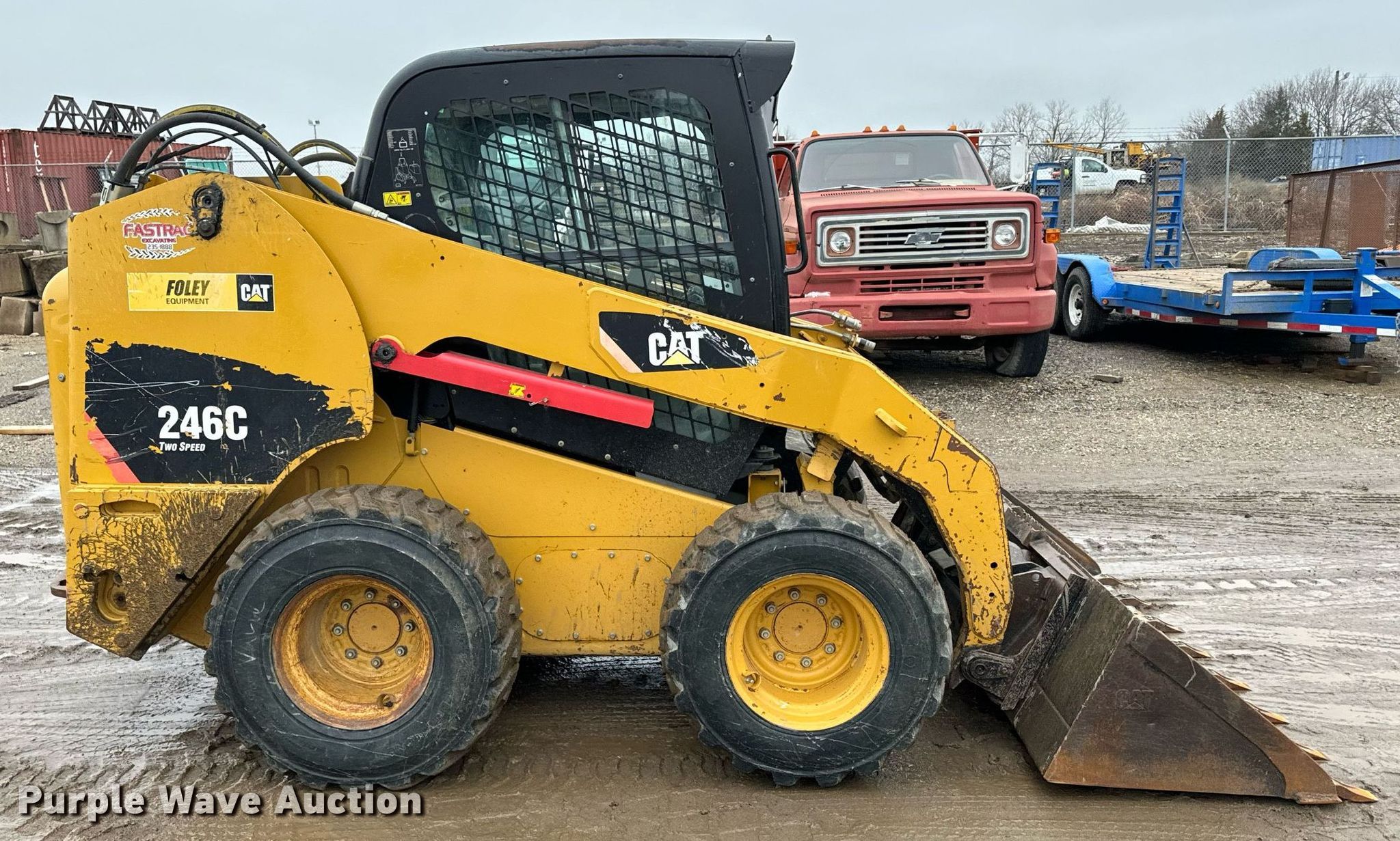 2013 Caterpillar 246C skid steer loader in Topeka, KS | Item NN9443 ...