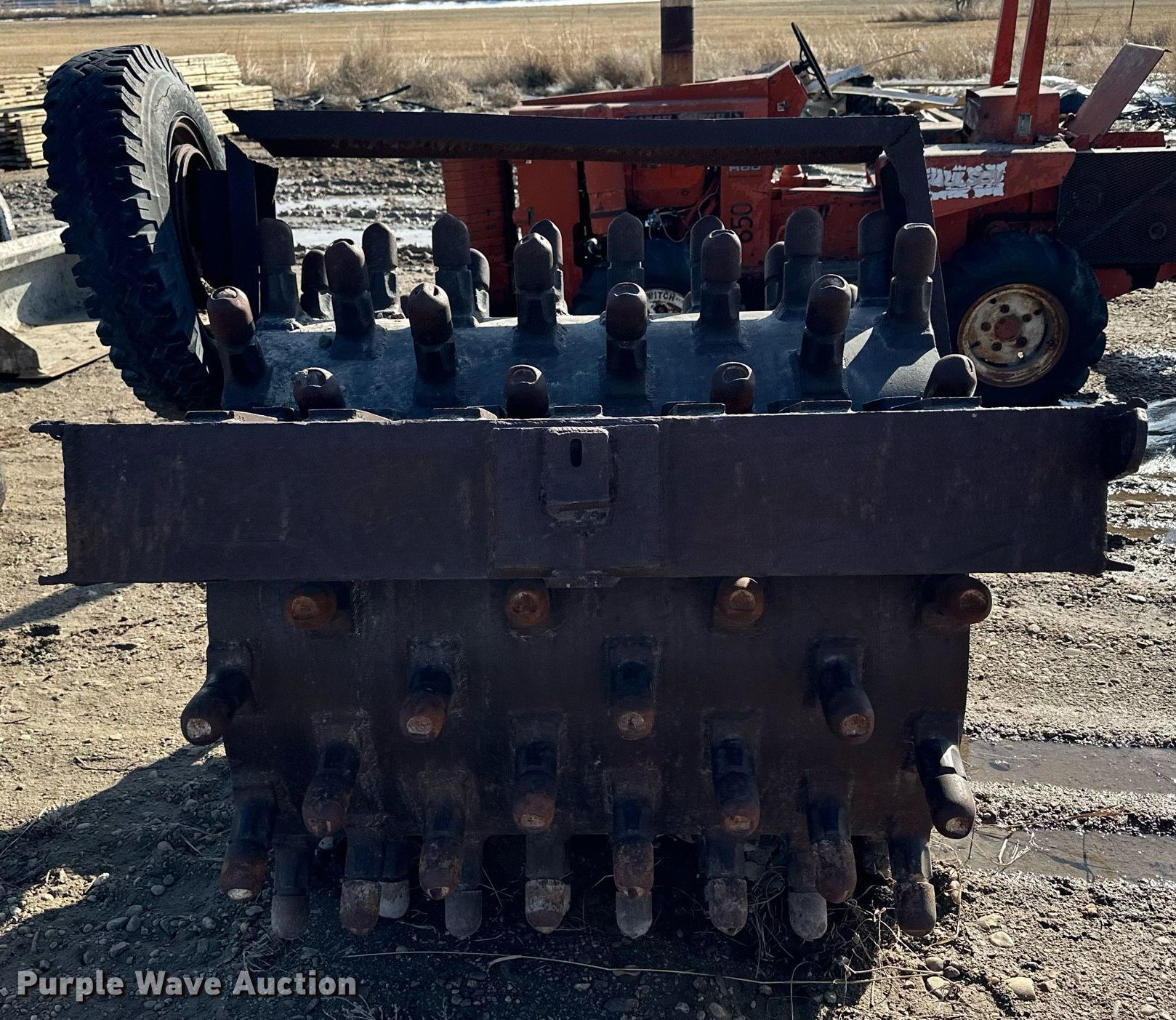 Sheepsfoot roller in Cozad, NE | Item NS9244 for sale | Purple Wave