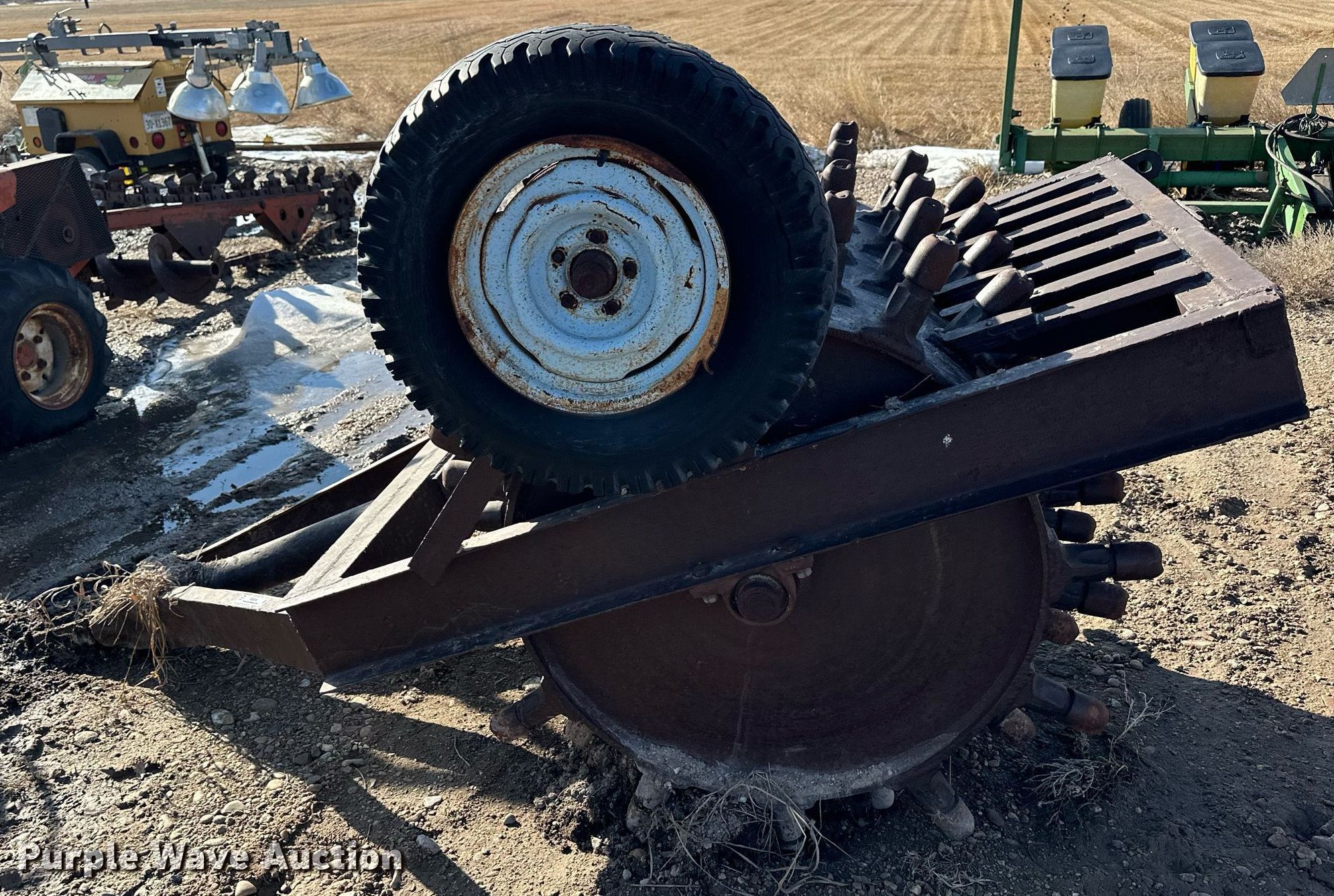 Sheepsfoot roller in Cozad, NE | Item NS9244 sold | Purple Wave